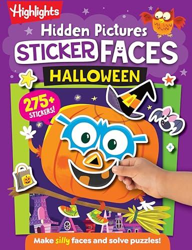 Halloween (Hidden Pictures Sticker Faces) by Highlights Press - Book Outlet