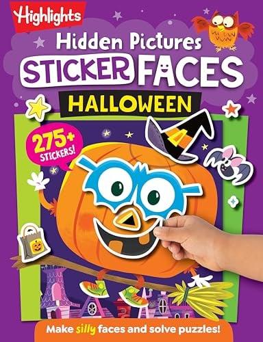 Halloween (Hidden Pictures Sticker Faces) by Highlights Press - Book Outlet