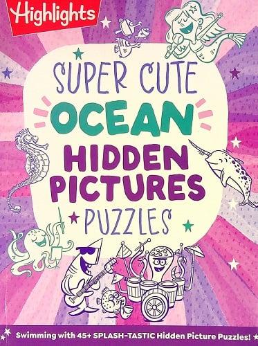 Super Cute Ocean Hidden Pictures Puzzles by Highlights for Children ...