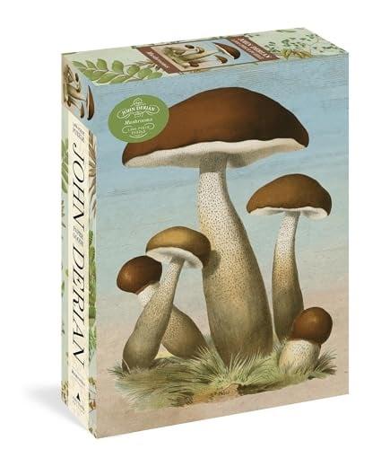 Mushrooms 1,000-Piece Puzzle (John Derian Paper Goods) - Derian, John ...