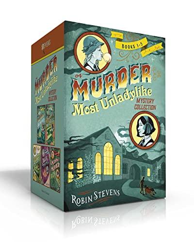 A Murder Most Unladylike Mystery Collection (Bks. 1-5) by Robin Stevens ...