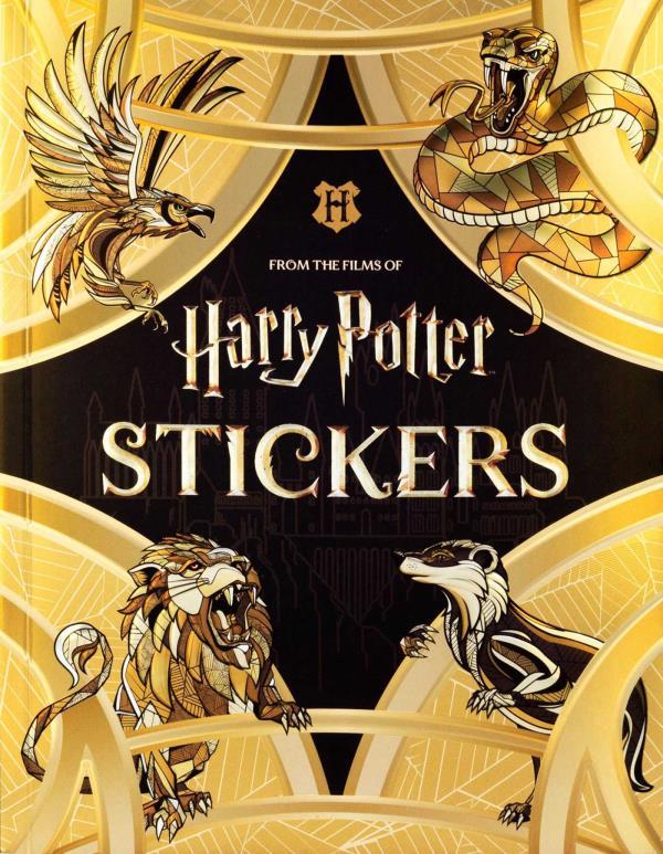 Harry Potter Stickers by Editors of Thunder Bay Press - Book Outlet