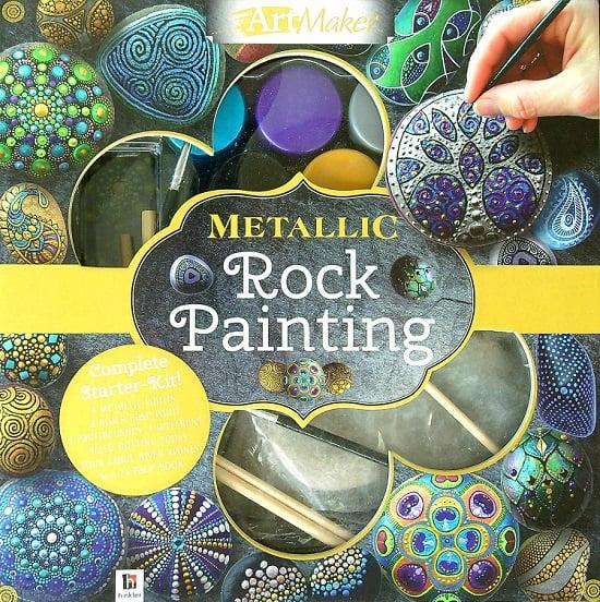 Metalic Rock Painting (Art Maker) - Hinkler - Book Outlet
