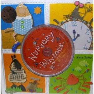 Nursery Rhymes (Book & CD) by Kate Toms - Book Outlet