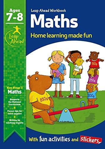 Maths (Leap Ahead Workbook) by Igloo Books Ltd. - Book Outlet
