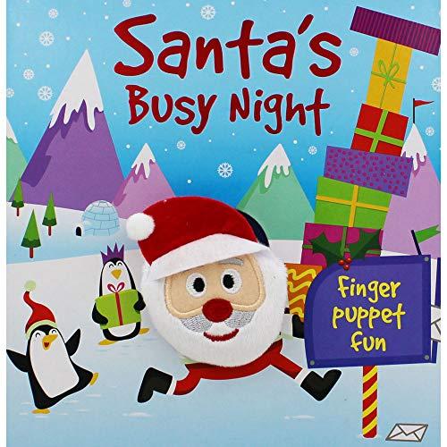 Santa's Busy Night (Finger Puppet Fun) by Igloo Books Ltd. - Book Outlet