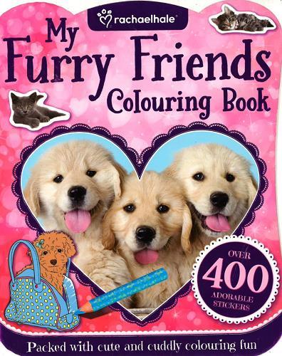 My Furry Friends Colouring Book (rachaelhale) by rachaelhale - Book Outlet