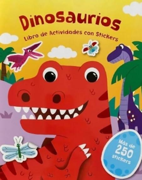 Dinosaur Sticker Activity Book by Igloo Books Ltd. - Book Outlet