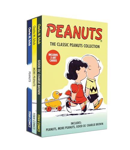 The Classic Peanuts Collection (Peanuts/More Peanuts/Good Ol' Charlie ...