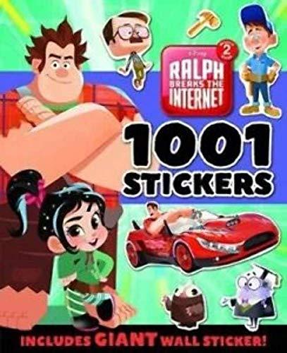 Ralph Breaks the Internet 1001 Stickers (Disney) by Autumn Publishing ...
