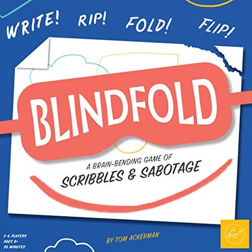 BlindFold: A Brain-Bending Game of Scribbles and Sabotage - Ackerman ...