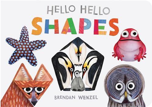 Shapes (Hello, Hello) by Brendan Wenzel - Book Outlet