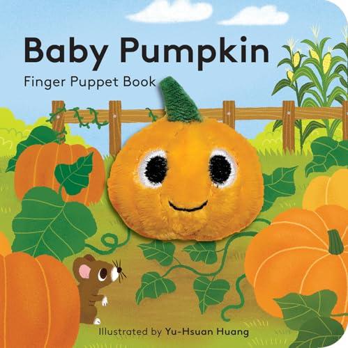 Baby Pumpkin: Finger Puppet Book (Little Finger Puppet) by Chronicle ...