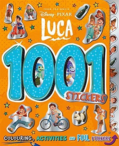 Disney Pixar Luca 1001 Stickers by Autumn Publishing - Book Outlet