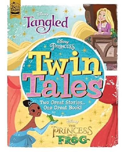 Twin Tales: Two Great Stories...One Great Book (Disney Princess ...