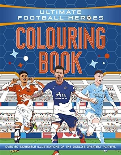 Ultimate Football Heroes Colouring Book by Studio Press - Book Outlet