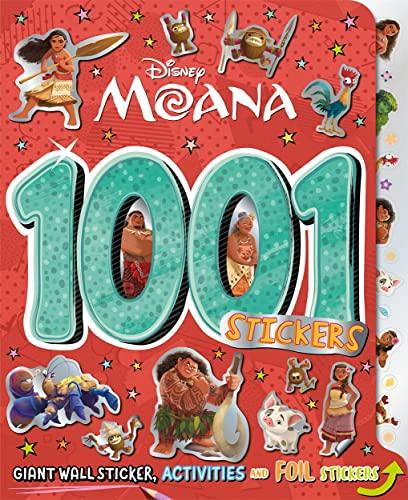 Disney Moana 1001 Stickers by Autumn Publishing - Book Outlet