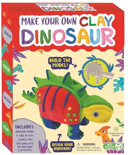 Make Your Own Clay Dinosaur Craft Box Set for Kids - Igloo Books Ltd ...