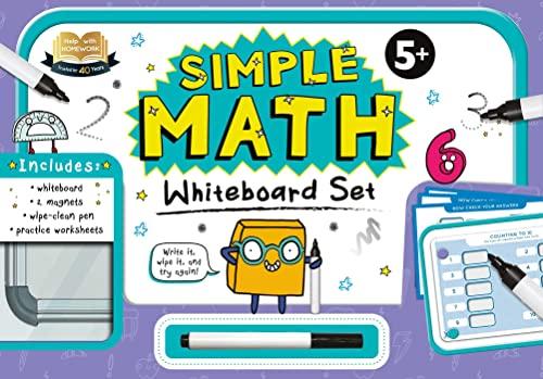 Simple Math Whiteboard Set (Help With Homework) - Cather, Hannah (Edt ...