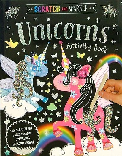 Unicorns Activity Book (Scratch and Sparkle) by Make Believe Ideas ...