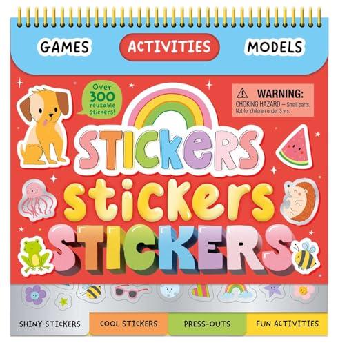 Stickers, Stickers, Stickers: With Games Activities and Models by ...