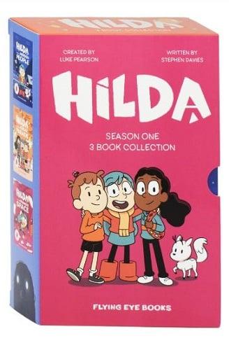 Hilda Season 1 Collection (Hilda and the Hidden People/Hilda and the ...