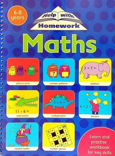 Maths (Help With Homework) by Autumn Publishing - Book Outlet