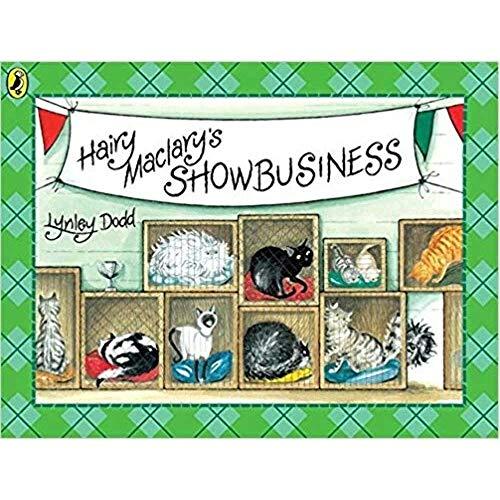 Hairy Maclary's Showbusiness (Hairy Maclary and Friends) by Lynley Dodd ...