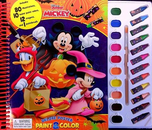 Deluxe Poster Paint & Color (Disney Junior Mickey) by Inc. Phidal ...