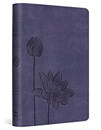 ESV, Compact, Holy Bible (TruTone, Lavender, Bloom Design) by Crossway Bibles - Book Outlet