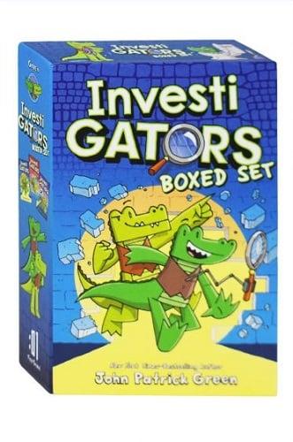 Braver and Boulder (InvestiGators, 5) by John Patrick Green - Book Outlet