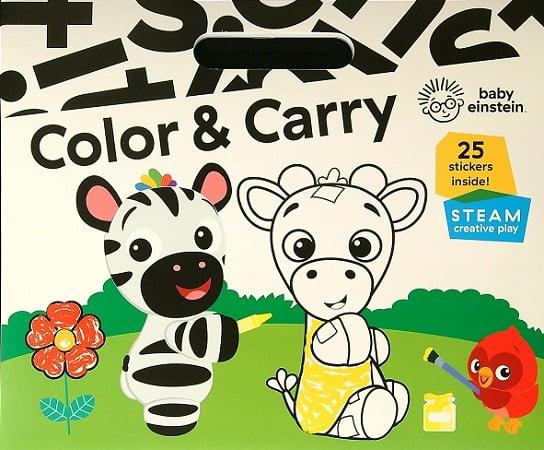 Baby Einstein Coloring Pages Baby Einstein: Rainbow Of Color! Pi