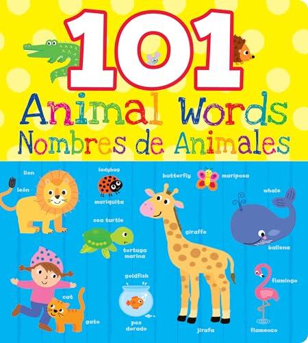 Animal Spanish English Vocabulary Spanish For Everyone Junior: 5 Words